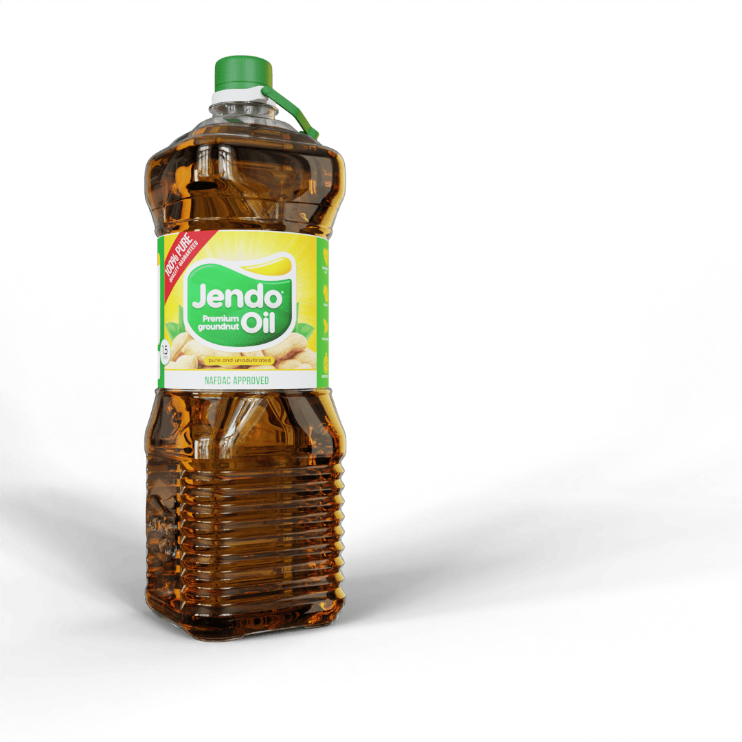 Jendo Oil - Quality Groundnut Oil